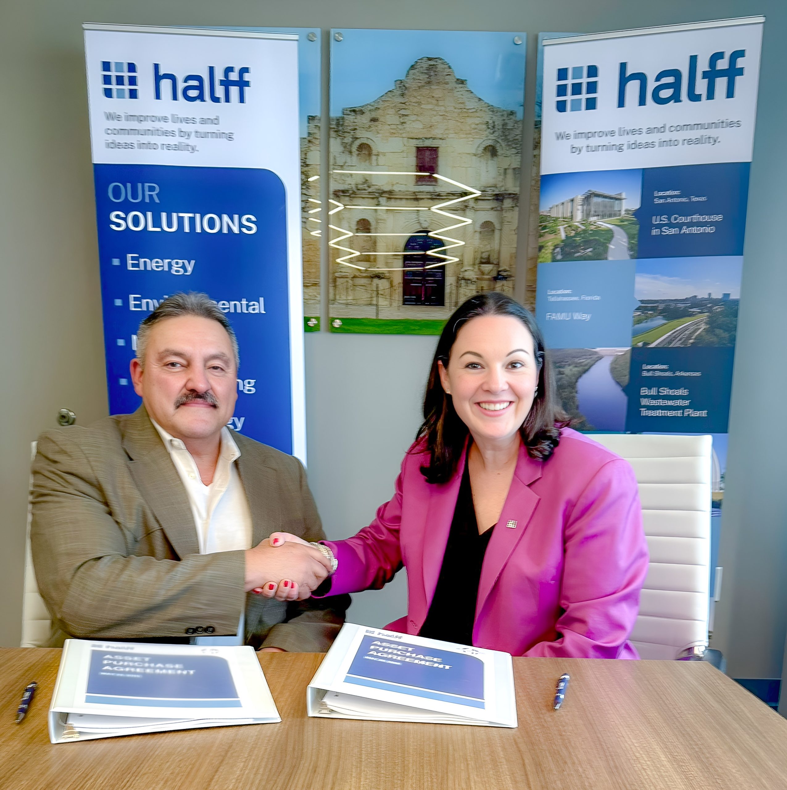 Halff Expands Energy Services with Acquisition of C&D Utility ...